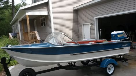 1970 15 foot Starcraft Jetstar Power boat for Sale in N Muskegon, MI